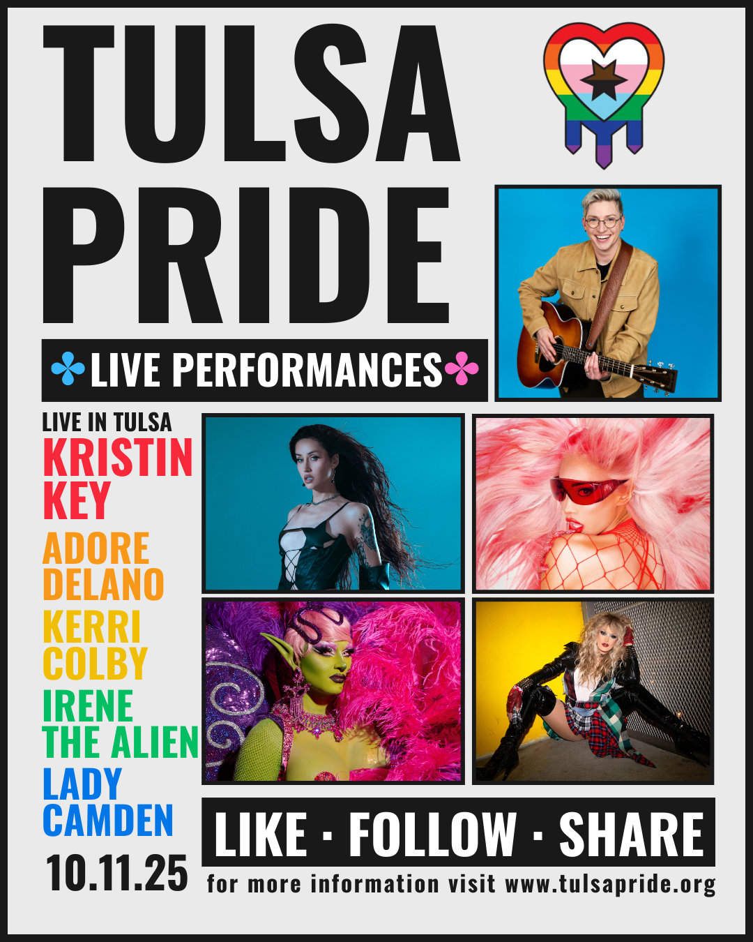 Tulsa Pride – A program of Oklahomans for Equality